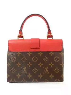 LOUIS VUITTON Bb Locky Shoulder Bag - Brown