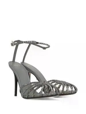 ALEVI MILANO Penelope Crystal-embellished Sandals