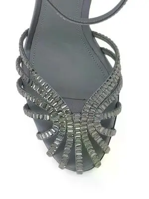 ALEVI MILANO Penelope Crystal-embellished Sandals