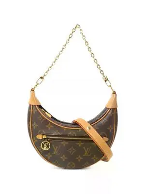LOUIS VUITTON Loop Monogram Shoulder Bag - Brown