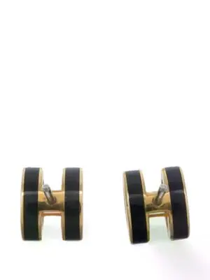 Hermès Mini Pop H Earrings