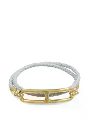 Hermès Roulis Double Tour Bracelet - Gold