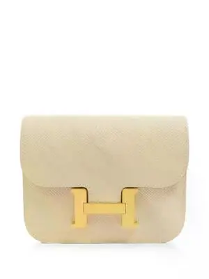 Hermès Constance Wallet - Neutrals