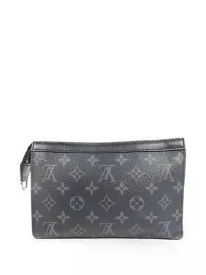LOUIS VUITTON Monogram Gaston Shoulder Bag