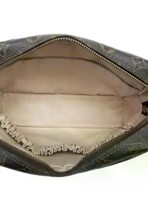 LOUIS VUITTON Monogram Macassar Toilet Pouch Gm