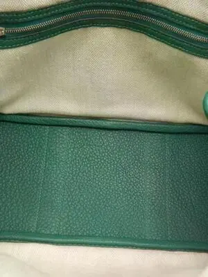 Hermès Negonda Garden Party 30 Tote Bag - Green