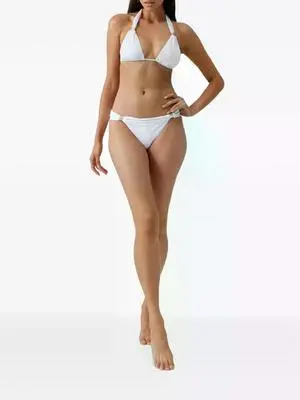 Melissa Odabash Grenada Bikini Bottoms - White