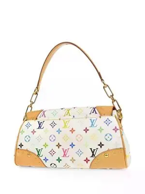 LOUIS VUITTON Takashi Murakami 2008 Monogram Beverly Shoulder Bag