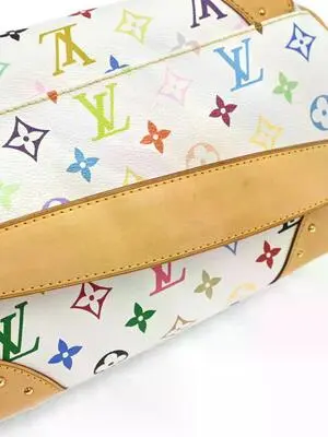 LOUIS VUITTON Takashi Murakami 2008 Monogram Beverly Shoulder Bag