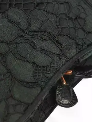 Prada 1990-2000s Lace Chain Shoulder Bag