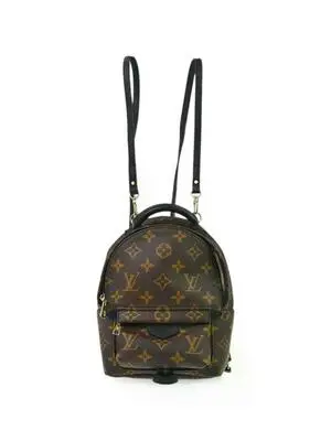LOUIS VUITTON 2019 Mini Palm Springs Backpack - Brown