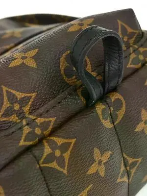 LOUIS VUITTON 2019 Mini Palm Springs Backpack