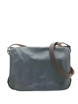 Hermès 2013 Swift Balda 35 Crossbody Bag - Blue