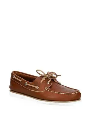 Timberland Lake House Lace-up Boat Shoes - Brown