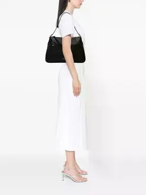 Gucci 2016-2026 Medium Calfskin Gg Emblem Shoulder Bag