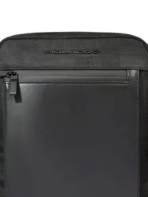 PIQUADRO Logo-plaque Panelled Backpack