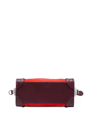 Celine Nano Luggage Satchel - Orange