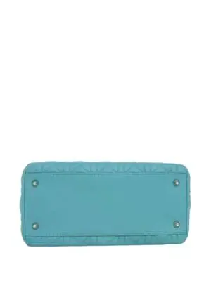 Dior 2011 Medium Lambskin Cannage Lady Satchel