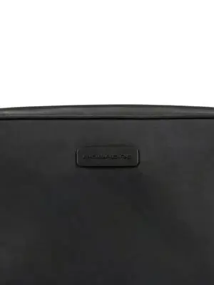 PIQUADRO Logo-patch Wash Bag