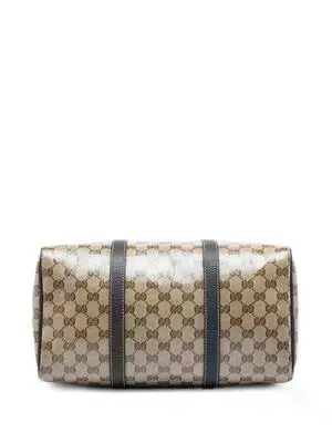Gucci 2016-2026 Medium Gg Crystal Joy Boston Bag