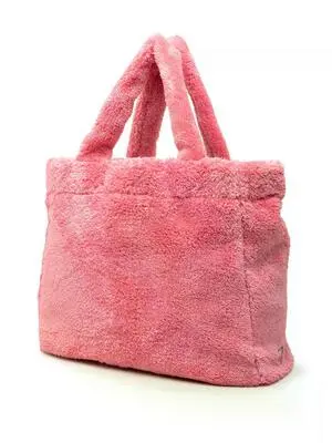 Prada 2013-2026 Spugna Terry Cloth Logo Tote Bag