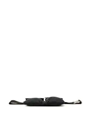 Gucci 2000-2015 Gg Canvas Double Pocket Belt Bag