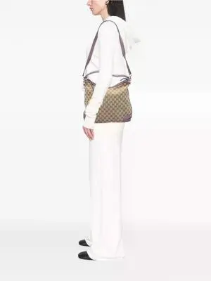 Gucci Gg Canvas Hobo Satchel