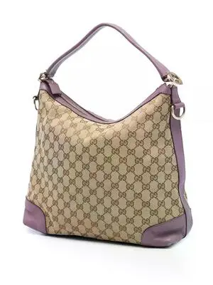 Gucci Gg Canvas Hobo Satchel
