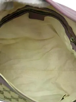 Gucci Gg Canvas Hobo Satchel