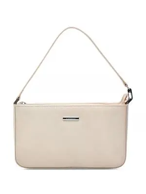 Burberry 2000-2017 Leather Shoulder Bag - Neutrals
