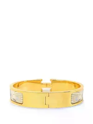 Hermès Clic H Enamel Bangle
