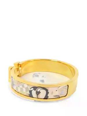 Hermès Clic H Enamel Bangle