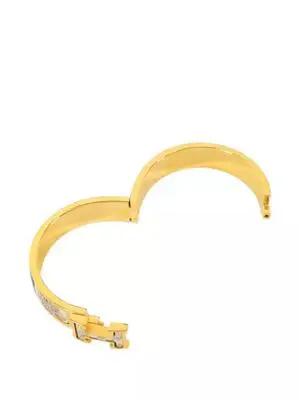 Hermès Clic H Enamel Bangle