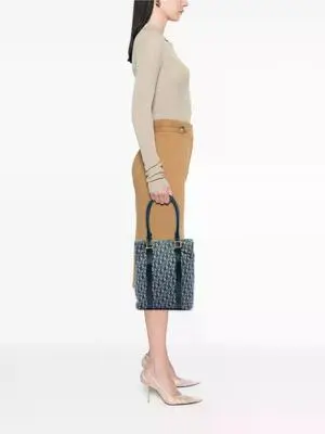Dior Diorissimo Trotter Canvas Tote Bag