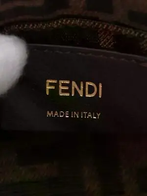 Fendi Mini Leather The Way Roma Satchel