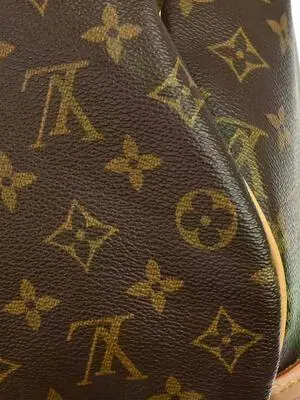 LOUIS VUITTON 2003 Monogram Keepall Duffle Bag