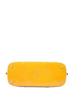 Gucci 2016-2026 Small Microguccissima Patent Nice Dome Satchel