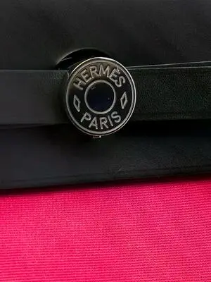 Hermès 2017 Toile Herbag Zip 31 Satchel