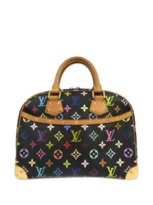 LOUIS VUITTON X Takashi Murakami 2004 Trouville Handbag - Black