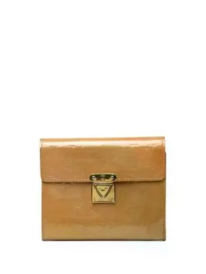 LOUIS VUITTON 2007 Monogram Vernis Koala Wallet Small Wallets - Neutrals