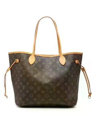 LOUIS VUITTON 2013 Monogram Neverfull Mm Tote Bag - Brown