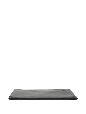 Balenciaga Perforated Calfskin Clutch Bag