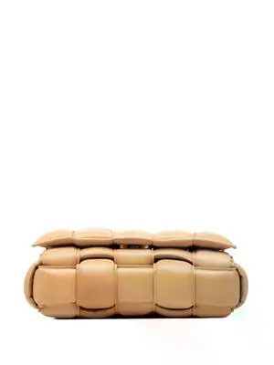 Bottega Veneta Nappa Intrecciato Padded Cassette Crossbody Bag - Brown
