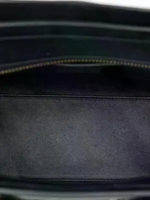 Celine Nano Luggage Tote Satchel - White