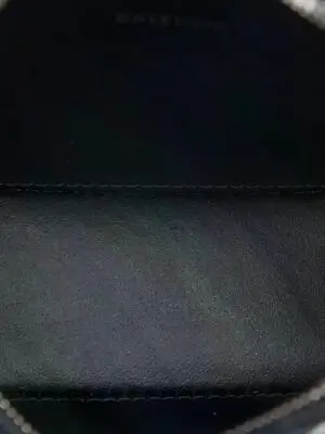 Balenciaga Leather Logo Print Camera Bag Xs
