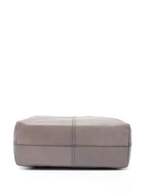 Bottega Veneta Calfskin Intrecciato Handle Tote Bag