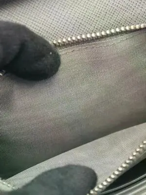 Prada 2013-2019 Saffiano Wallet On Strap Crossbody Bag