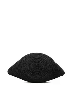 Balenciaga Small Ibiza Basket Bag Satchel - Black