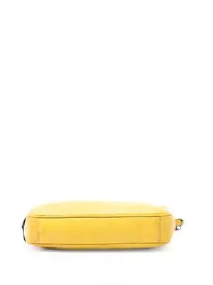 Prada 2013-2026 Leather Wristlet Clutch Bag