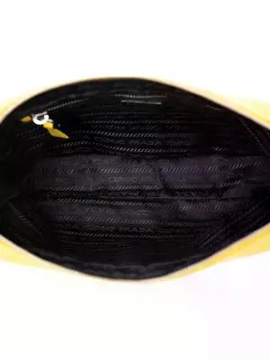 Prada 2013-2026 Leather Wristlet Clutch Bag